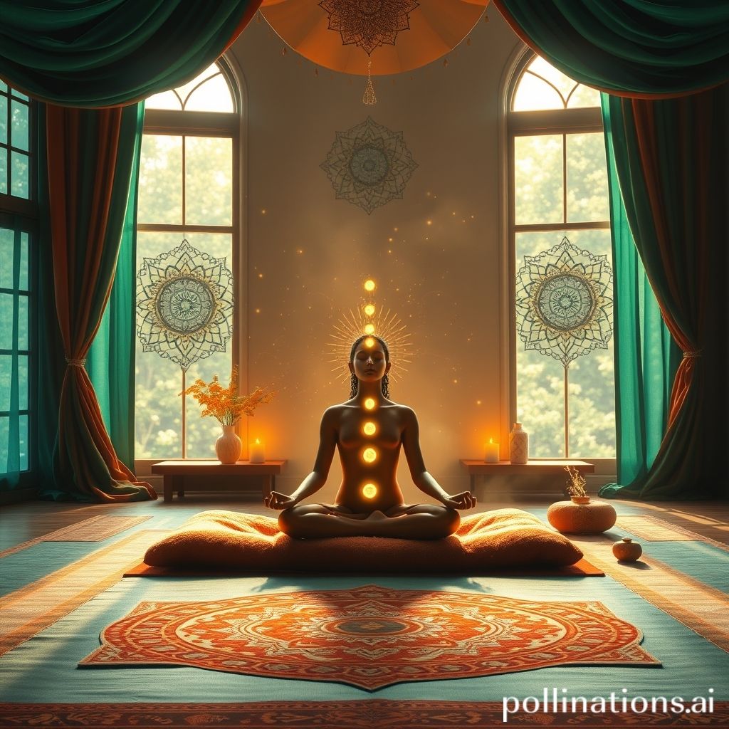 Balance Within: Chakra Harmony for Kundalini Awakening - Chakra Serenity